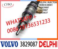 China Common Rail Fuel Diesel Injector BEBE4C08001 03829087  3803637 3829087 E1 for VOL TRUCK 16 LITRE INDUSTRIAL for sale