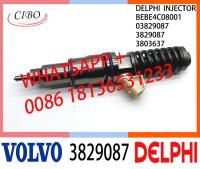 China Common Rail Fuel Diesel Injector BEBE4C08001 03829087  3803637 3829087 E1 for VOL TRUCK 16 LITRE INDUSTRIAL for sale