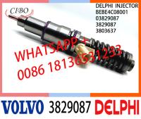 China Common Rail Fuel Diesel Injector BEBE4C08001 03829087  3803637 3829087 E1 for VOL TRUCK 16 LITRE INDUSTRIAL for sale