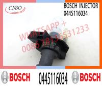 China Genuine and new Common rail injector 0445116035 0445116034 for VVVW 03L130277C 03L 130 277C for sale