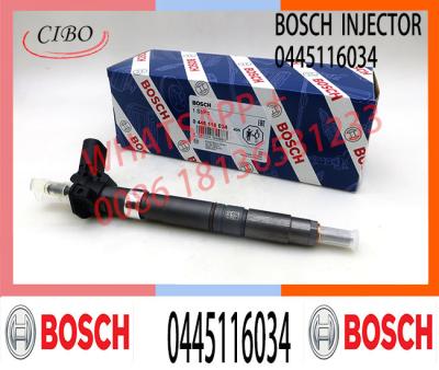 China Genuine and new Common rail injector 0445116035 0445116034 for VVVW 03L130277C 03L 130 277C for sale