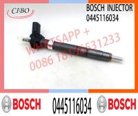 China Genuine and new Common rail injector 0445116035 0445116034 for VVVW 03L130277C 03L 130 277C for sale