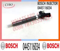 China Genuine and new Common rail injector 0445116035 0445116034 for VVVW 03L130277C 03L 130 277C for sale
