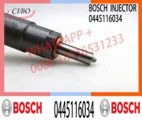 China Genuine and new Common rail injector 0445116035 0445116034 for VVVW 03L130277C 03L 130 277C for sale