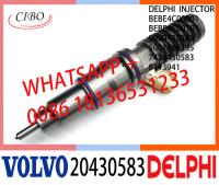 China Common Rail Fuel Diesel Injector BEBE4C00001 BEBE4C00101 20430583 8113941 5001866295 9020430583 E1 for  VOL D12 TRUCK for sale