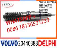 China Common Rail Fuel Diesel Injector BEBE4C01001 BEBE4C01101 20440388 85000071 3803654  E1 for  VOL D12 BUS for sale