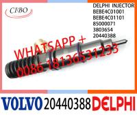 China Common Rail Fuel Diesel Injector BEBE4C01001 BEBE4C01101 20440388 85000071 3803654  E1 for  VOL D12 BUS for sale