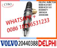 China Common Rail Fuel Diesel Injector BEBE4C01001 BEBE4C01101 20440388 85000071 3803654  E1 for  VOL D12 BUS for sale