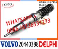 China Common Rail Fuel Diesel Injector BEBE4C01001 BEBE4C01101 20440388 85000071 3803654  E1 for  VOL D12 BUS for sale