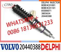China Common Rail Fuel Diesel Injector BEBE4C01001 BEBE4C01101 20440388 85000071 3803654  E1 for  VOL D12 BUS for sale