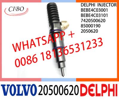 China Common Rail Fuel Diesel Injector BEBE4C03001 BEBE4C03101 20500620 85000190 7420500620  E1 for  VOL 9.0 LITRE TRUCK for sale