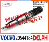China Common Rail Fuel Diesel Injector BEBE4C04002 BEBE4C04102 20544184 85000317 E1 for VOL 16 LITRE E1 EURO 3 for sale