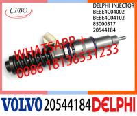 China Common Rail Fuel Diesel Injector BEBE4C04002 BEBE4C04102 20544184 85000317 E1 for VOL 16 LITRE E1 EURO 3 for sale