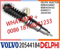 China Common Rail Fuel Diesel Injector BEBE4C04002 BEBE4C04102 20544184 85000317 E1 for VOL 16 LITRE E1 EURO 3 for sale