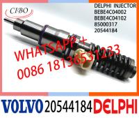 China Common Rail Fuel Diesel Injector BEBE4C04002 BEBE4C04102 20544184 85000317 E1 for VOL 16 LITRE E1 EURO 3 for sale