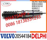 China Common Rail Fuel Diesel Injector BEBE4C04002 BEBE4C04102 20544184 85000317 E1 for VOL 16 LITRE E1 EURO 3 for sale