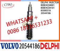 China 20544186 Common Rail Fuel Diesel Injector BEBE4C04001 BEBE4C04101 20544186 85000318 E1 for VOL 16 LITRE TRUCK for sale