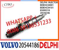 China 20544186 Common Rail Fuel Diesel Injector BEBE4C04001 BEBE4C04101 20544186 85000318 E1 for VOL 16 LITRE TRUCK for sale