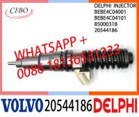 China 20544186 Common Rail Fuel Diesel Injector BEBE4C04001 BEBE4C04101 20544186 85000318 E1 for VOL 16 LITRE TRUCK for sale