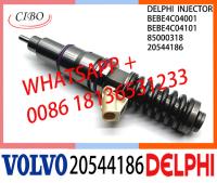 China 20544186 Common Rail Fuel Diesel Injector BEBE4C04001 BEBE4C04101 20544186 85000318 E1 for VOL 16 LITRE TRUCK for sale