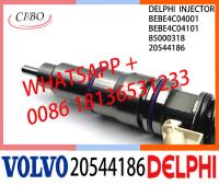 China 20544186 Common Rail Fuel Diesel Injector BEBE4C04001 BEBE4C04101 20544186 85000318 E1 for VOL 16 LITRE TRUCK for sale