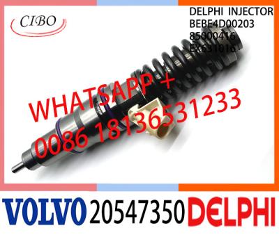 China 20547350 BEBE4D00203 Common Rail Fuel Diesel Injector BEBE4D00203 20547350 85000416 EX631016 E1 for VOL FH12 TRUCK for sale