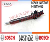 China Genuine Neutral New Injector 0445116066 0445116067 Common Rail Fuel Diesel Injector for Land Rover / Ford for sale