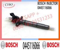 China Genuine Neutral New Injector 0445116066 0445116067 Common Rail Fuel Diesel Injector for Land Rover / Ford for sale