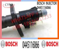 China Genuine Neutral New Injector 0445116066 0445116067 Common Rail Fuel Diesel Injector for Land Rover / Ford for sale