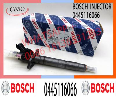 China Genuine Neutral New Injector 0445116066 0445116067 Common Rail Fuel Diesel Injector for Land Rover / Ford for sale