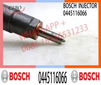 China Genuine Neutral New Injector 0445116066 0445116067 Common Rail Fuel Diesel Injector for Land Rover / Ford for sale