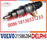 China 21586284 BEBE4C13001 3801437 Common Rail Fuel Diesel Injector BEBE4C13001 3801437 21586284 E1 for VOL D12 BUS for sale