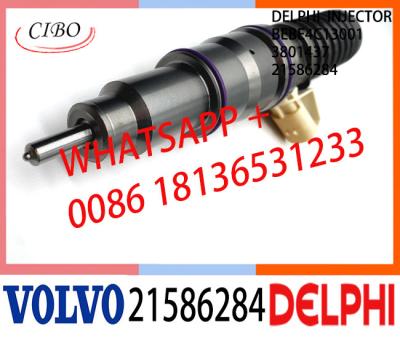 China 21586284 BEBE4C13001 3801437 Common Rail Fuel Diesel Injector BEBE4C13001 3801437 21586284 E1 for VOL D12 BUS for sale