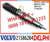 China 21586284 BEBE4C13001 3801437 Common Rail Fuel Diesel Injector BEBE4C13001 3801437 21586284 E1 for VOL D12 BUS for sale