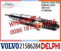 China 21586284 BEBE4C13001 3801437 Common Rail Fuel Diesel Injector BEBE4C13001 3801437 21586284 E1 for VOL D12 BUS for sale