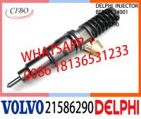 China 21586290 BEBE4C14001 85000190 Common Rail Fuel Diesel Injector BEBE4C14001 85000190 21586290 E1 for VOL 9.0 LITRE TRUC for sale