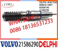 China 21586290 BEBE4C14001 85000190 Common Rail Fuel Diesel Injector BEBE4C14001 85000190 21586290 E1 for VOL 9.0 LITRE TRUC for sale