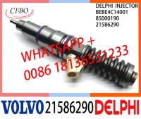 China 21586290 BEBE4C14001 85000190 Common Rail Fuel Diesel Injector BEBE4C14001 85000190 21586290 E1 for VOL 9.0 LITRE TRUC for sale