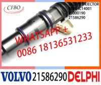 China 21586290 BEBE4C14001 85000190 Common Rail Fuel Diesel Injector BEBE4C14001 85000190 21586290 E1 for VOL 9.0 LITRE TRUC for sale
