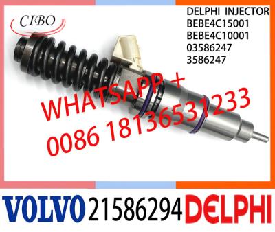 China Common Rail Fuel Diesel Injector BEBE4C15001 BEBE4C10001 21586294 03586247 3586247  E1 for VOL 9.0 LITRE TRUCK for sale