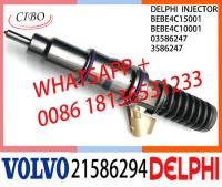 China Common Rail Fuel Diesel Injector BEBE4C15001 BEBE4C10001 21586294 03586247 3586247  E1 for VOL 9.0 LITRE TRUCK for sale