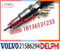 China Common Rail Fuel Diesel Injector BEBE4C15001 BEBE4C10001 21586294 03586247 3586247  E1 for VOL 9.0 LITRE TRUCK for sale