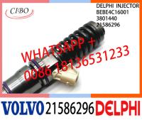 China BEBE4C16001 21586296 Common Rail Fuel Diesel Injector BEBE4C16001 21586296 3801440 E1 for VOL 9.0 LITRE INDUSTRIAL for sale