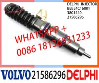 China BEBE4C16001 21586296 Common Rail Fuel Diesel Injector BEBE4C16001 21586296 3801440 E1 for VOL 9.0 LITRE INDUSTRIAL for sale