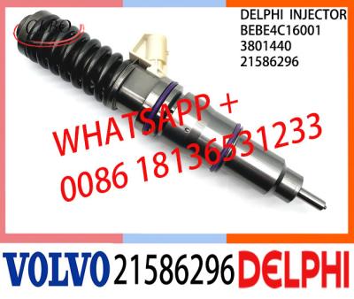 China BEBE4C16001 21586296 Common Rail Fuel Diesel Injector BEBE4C16001 21586296 3801440 E1 for VOL 9.0 LITRE INDUSTRIAL for sale