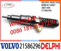 China BEBE4C16001 21586296 Common Rail Fuel Diesel Injector BEBE4C16001 21586296 3801440 E1 for VOL 9.0 LITRE INDUSTRIAL for sale