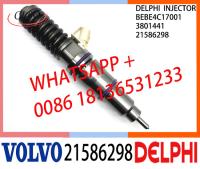 China BEBE4C17001 21586298 3801441 Common Rail Fuel Diesel Injector BEBE4C17001 21586298 3801441 E1 for VOL PENTA for sale