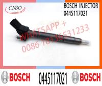 China Golden Vidar common rail injector 0445117021 for the auto parts for DENSO Diesel Piezo Injector 0445117021 for sale