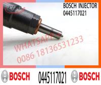 China Golden Vidar common rail injector 0445117021 for the auto parts for DENSO Diesel Piezo Injector 0445117021 for sale