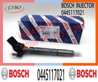 China Golden Vidar common rail injector 0445117021 for the auto parts for DENSO Diesel Piezo Injector 0445117021 for sale